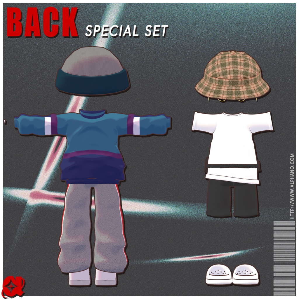 ALPHANO#SUPER_MAME_GHETTO For mamehinata, BAMi, clonka, Uzuruha ...