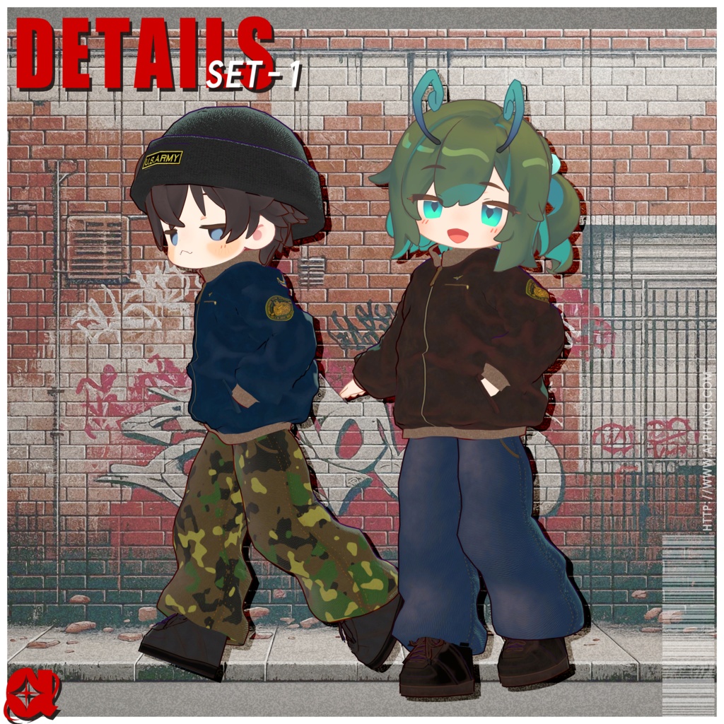 ALPHANO#SUPER_MAME_GHETTO For mamehinata, BAMi, clonka, Uzuruha ...