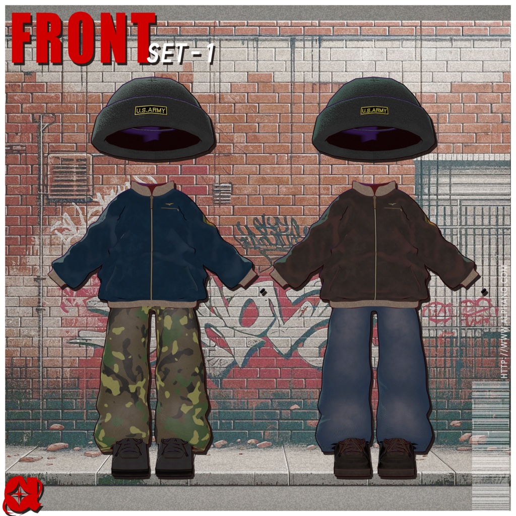 ALPHANO#SUPER_MAME_GHETTO For mamehinata, BAMi, clonka, Uzuruha ...