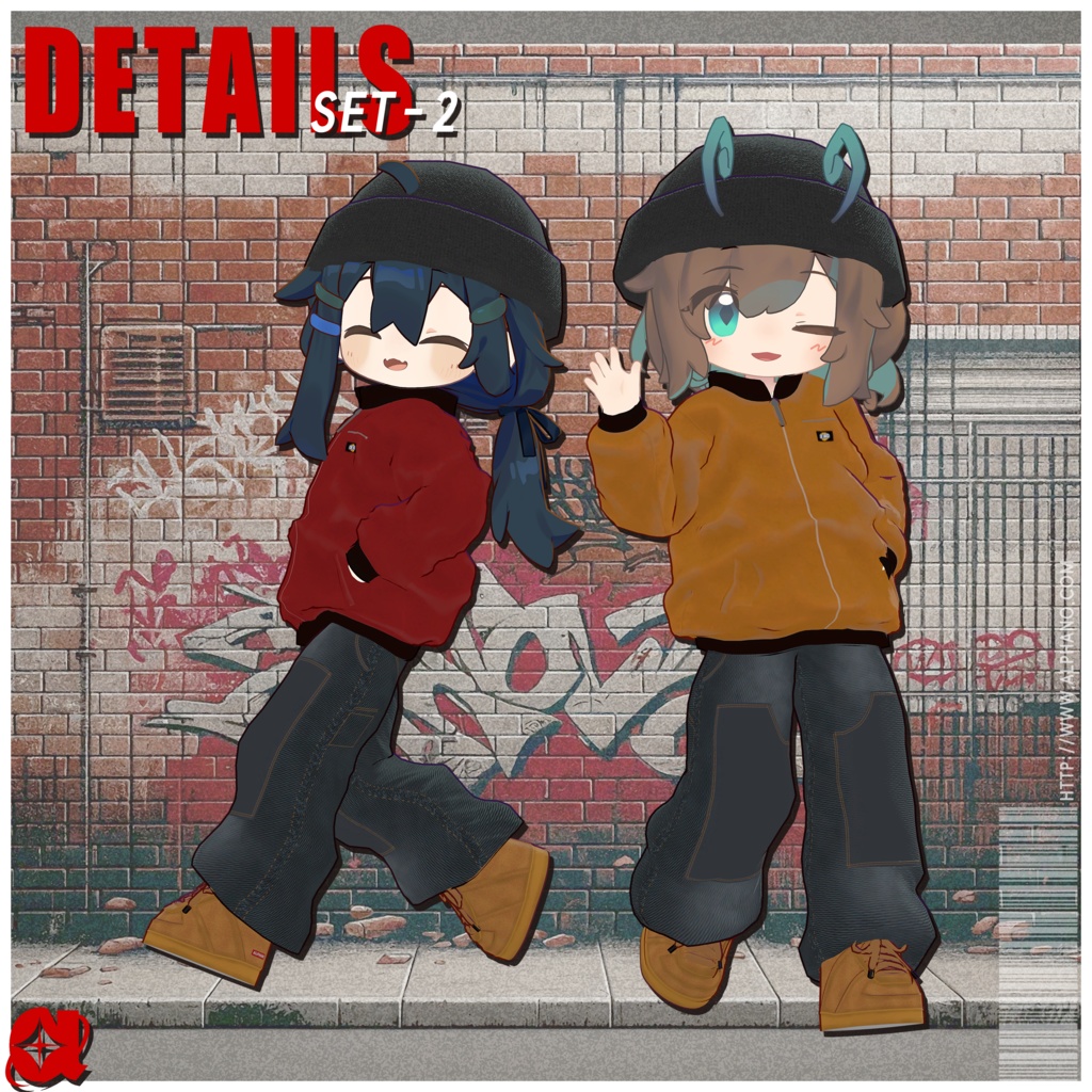 ALPHANO#SUPER_MAME_GHETTO For mamehinata, BAMi, clonka, Uzuruha ...