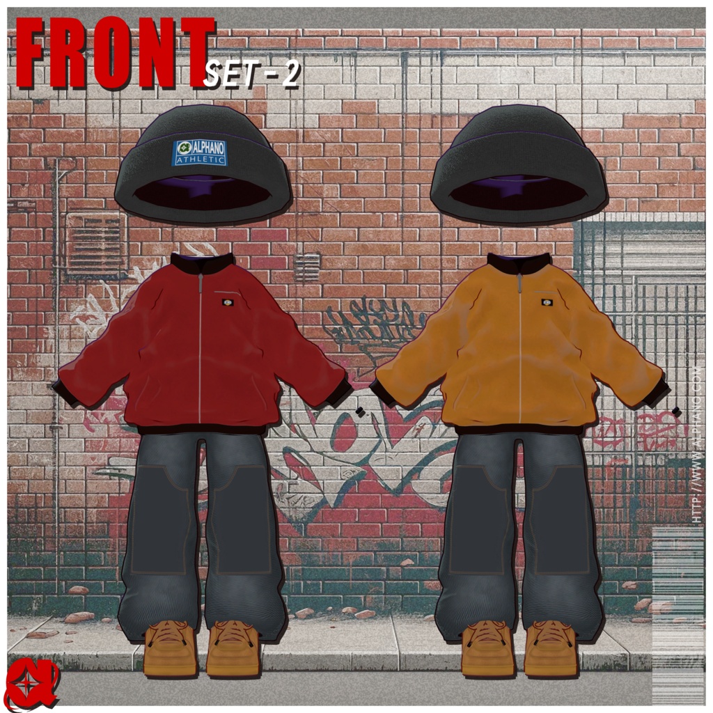 ALPHANO#SUPER_MAME_GHETTO For mamehinata, BAMi, clonka, Uzuruha ...