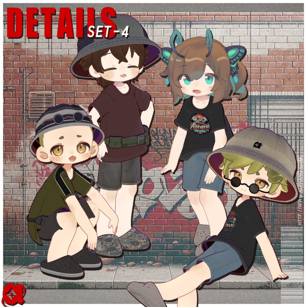 ALPHANO#SUPER_MAME_GHETTO For mamehinata, BAMi, clonka, Uzuruha ...