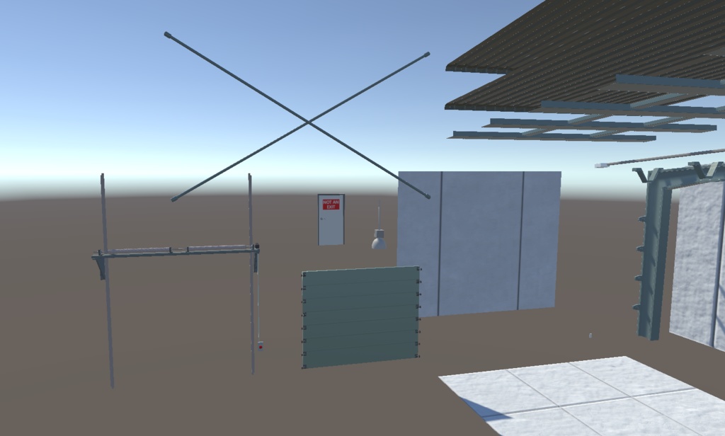 (Unity / Vrchat) Warehouse - jetdog - BOOTH