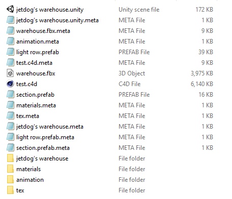 (Unity / Vrchat) Warehouse - jetdog - BOOTH