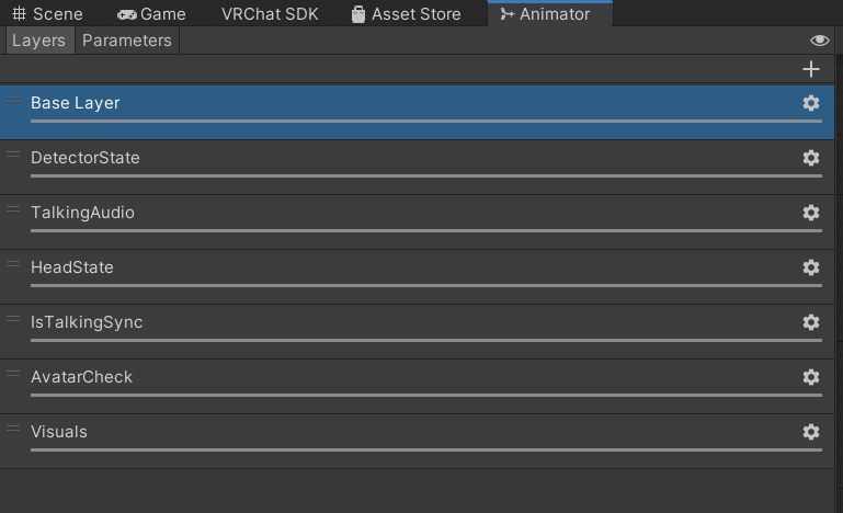 Voice System Avatar [VRChat] [SDK3] - jetdog - BOOTH