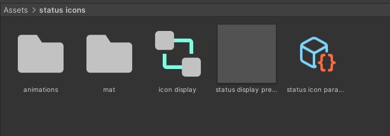 [VRChat] [3.0] Avatar Status Icons v2 - jetdog - BOOTH