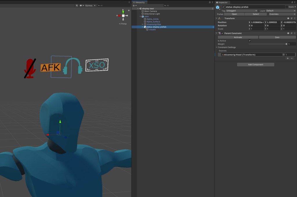 [VRChat] [3.0] Avatar Status Icons v2 - jetdog - BOOTH