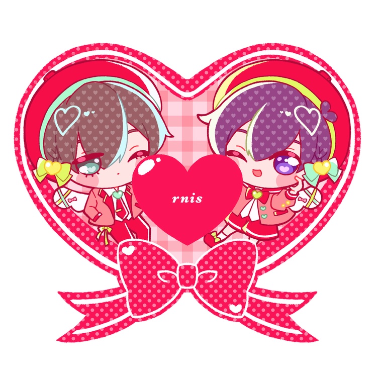 rnisハートアクスタ - dashinoumami - BOOTH