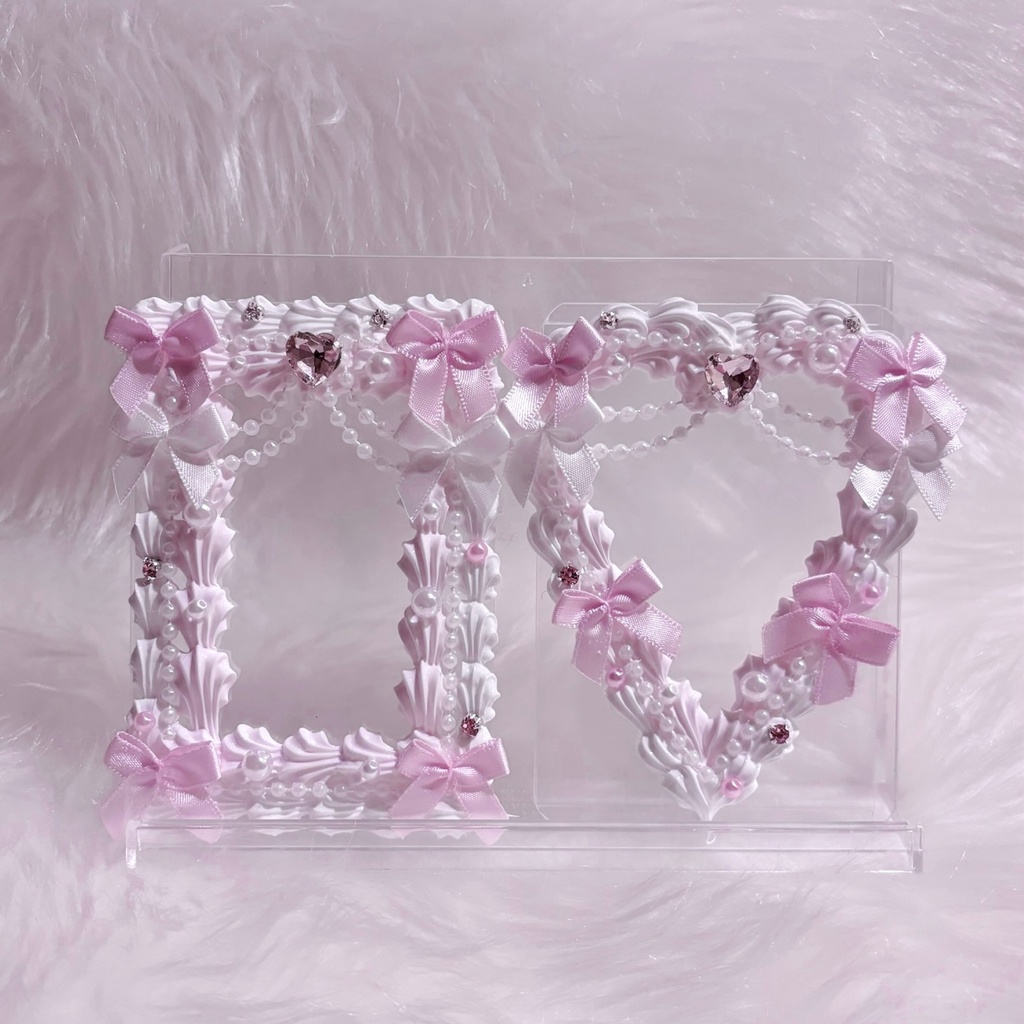 B8 硬質ケース デコ - シュガリルリボン - BOOTH