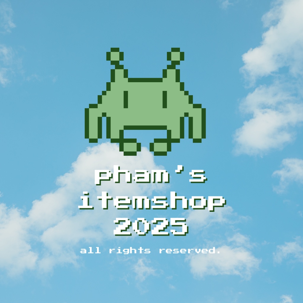 [FREE] Pham's Body Bases (.vroid files) [2.0] - Pham's Itemshop - BOOTH