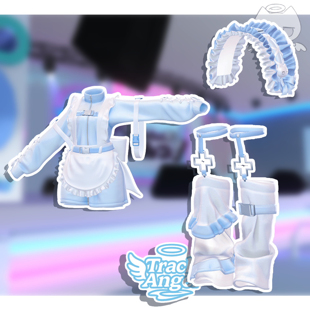 【14アバター対応】 TRACK ANGEL #mirakore - mirakore - BOOTH