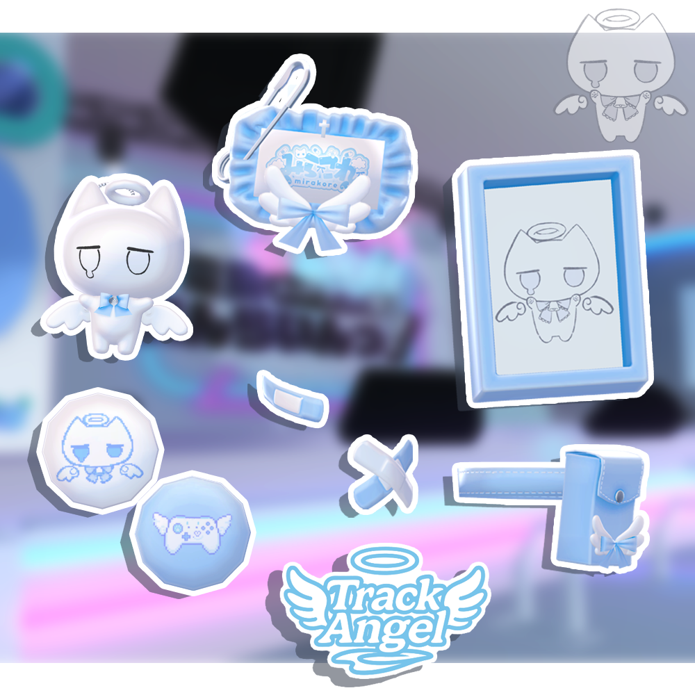 【14アバター対応】 TRACK ANGEL #mirakore - mirakore - BOOTH
