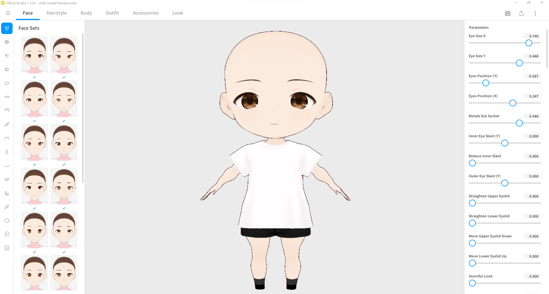 Chibi Female and Male Base Vroid (Stable.Vers) - V.Y Atelier - BOOTH