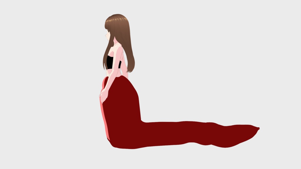 Serpent / LAMIA Tail [VROID STUDIO STABLE VERSION] - V.Y Atelier - BOOTH