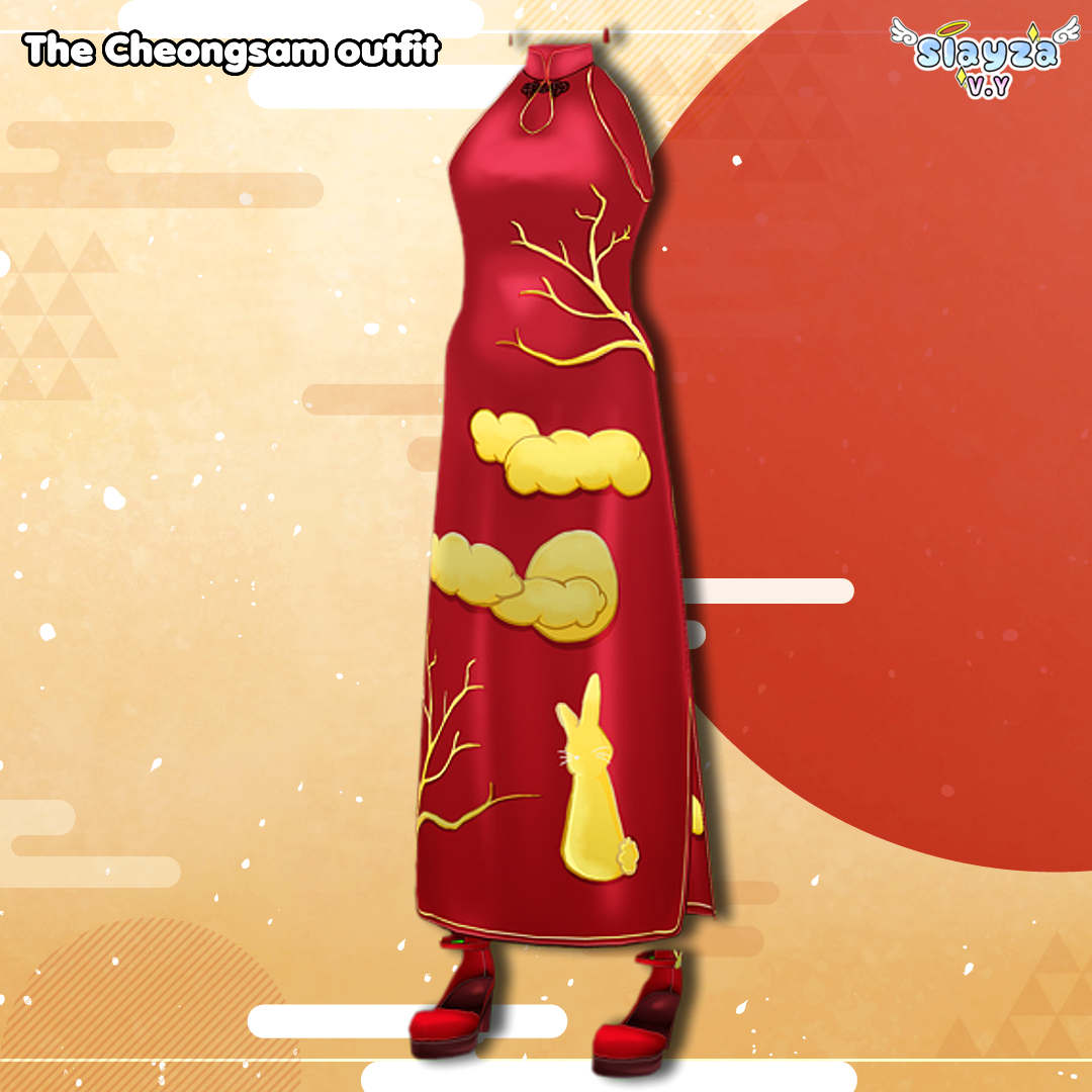[VROID] Chinese New Year 2023 Outfit for Male and Female - V.Y Atelier ...