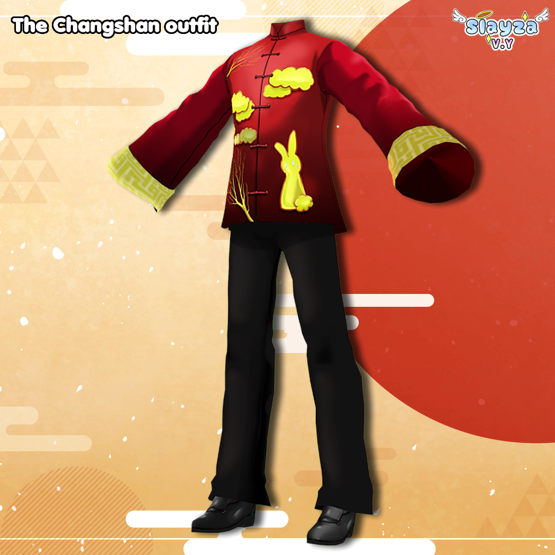 [VROID] Chinese New Year 2023 Outfit for Male and Female - V.Y Atelier ...