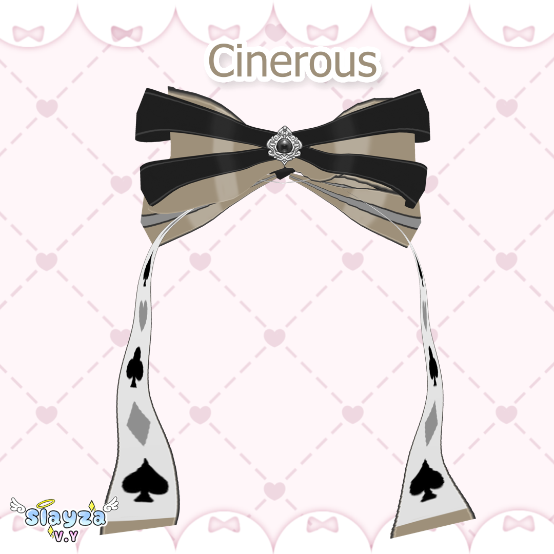 [VROID] 7 Alice's Ribbon Presets | アリス リボン - V.Y Atelier - BOOTH