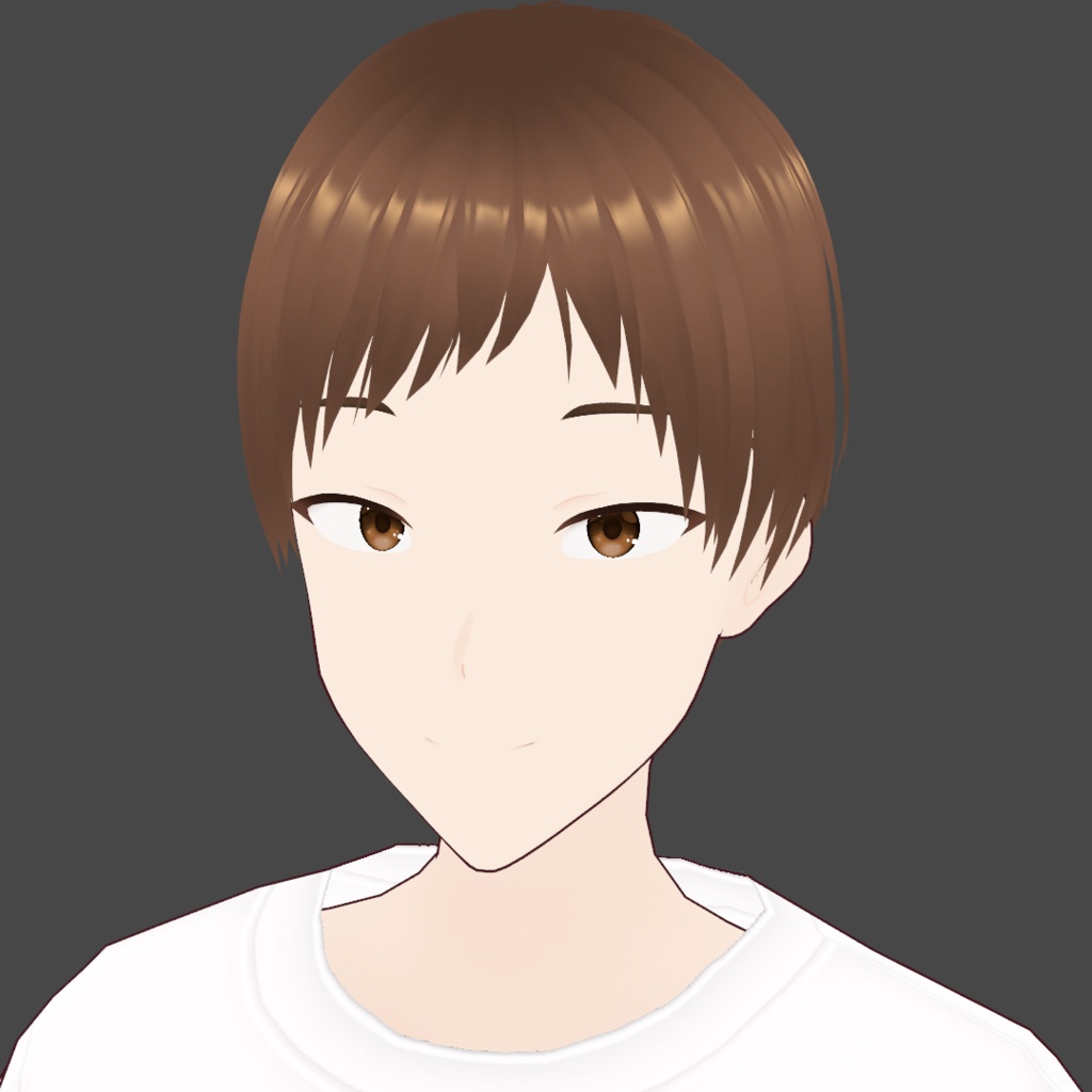 [Vroid Studio Stable Vers.] Male Skinny size / Tall model - V.Y Atelier ...