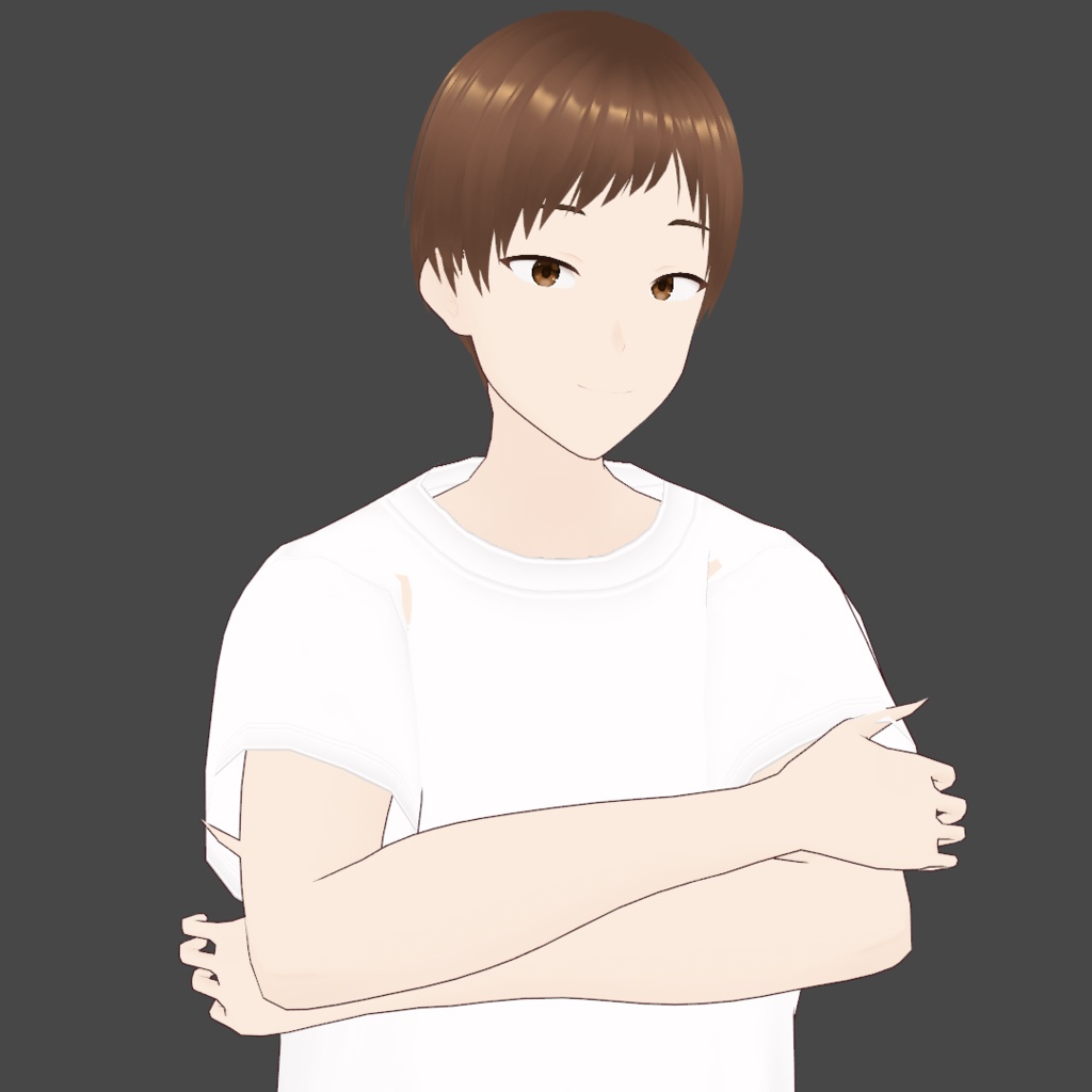 [Vroid Studio Stable Vers.] Male Skinny size / Tall model - V.Y Atelier ...