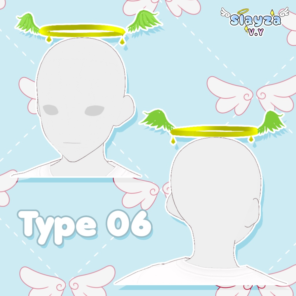 [VROID] Wings Presets Collection 2023 - V.Y Atelier - BOOTH