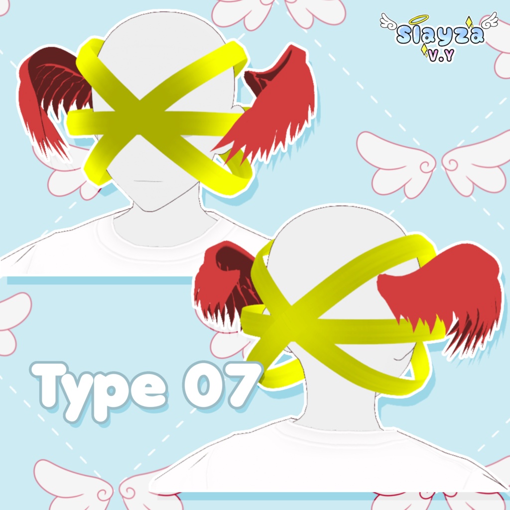 [VROID] Wings Presets Collection 2023 - V.Y Atelier - BOOTH