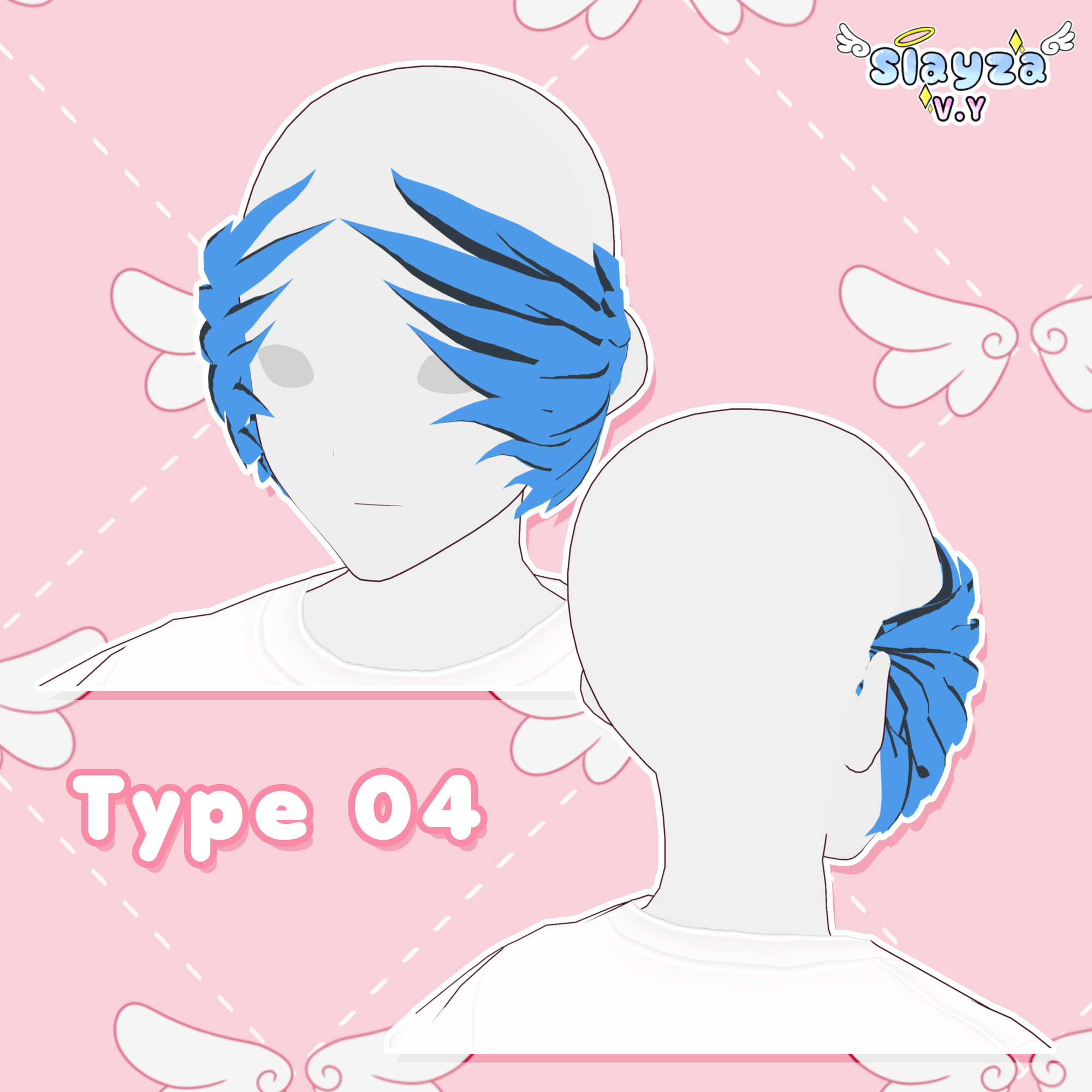 [VROID] Wings Presets Collection 2023 - V.Y Atelier - BOOTH