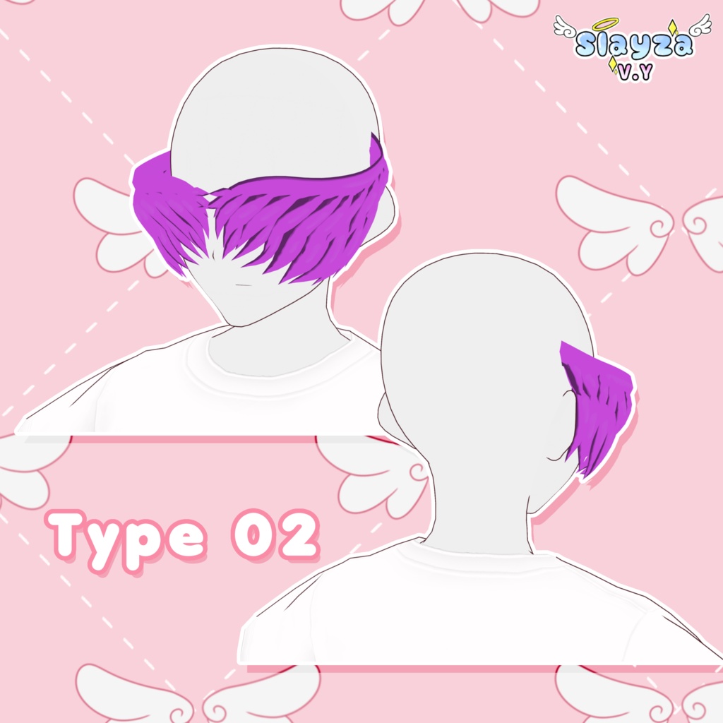 [VROID] Wings Presets Collection 2023 - V.Y Atelier - BOOTH
