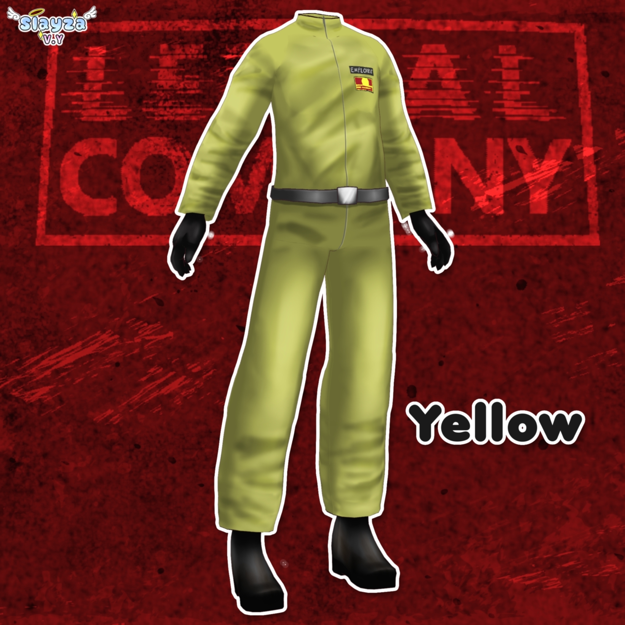 [VROID] FREE Unisex Lethal Company Bodysuits 2024 - V.Y Atelier - BOOTH