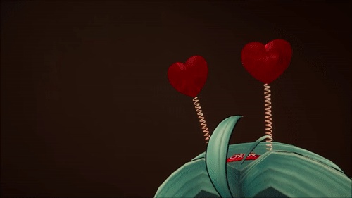 Valentine Heart Spring Headband [VRChat] - oblivionvr - BOOTH