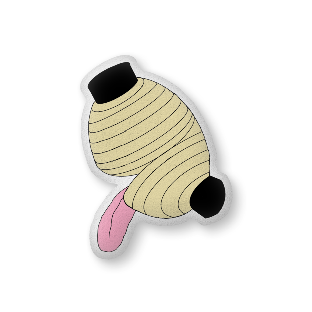 あやかしちゃんふかふかクッション - 月彩宮BOOTH本店 - BOOTH