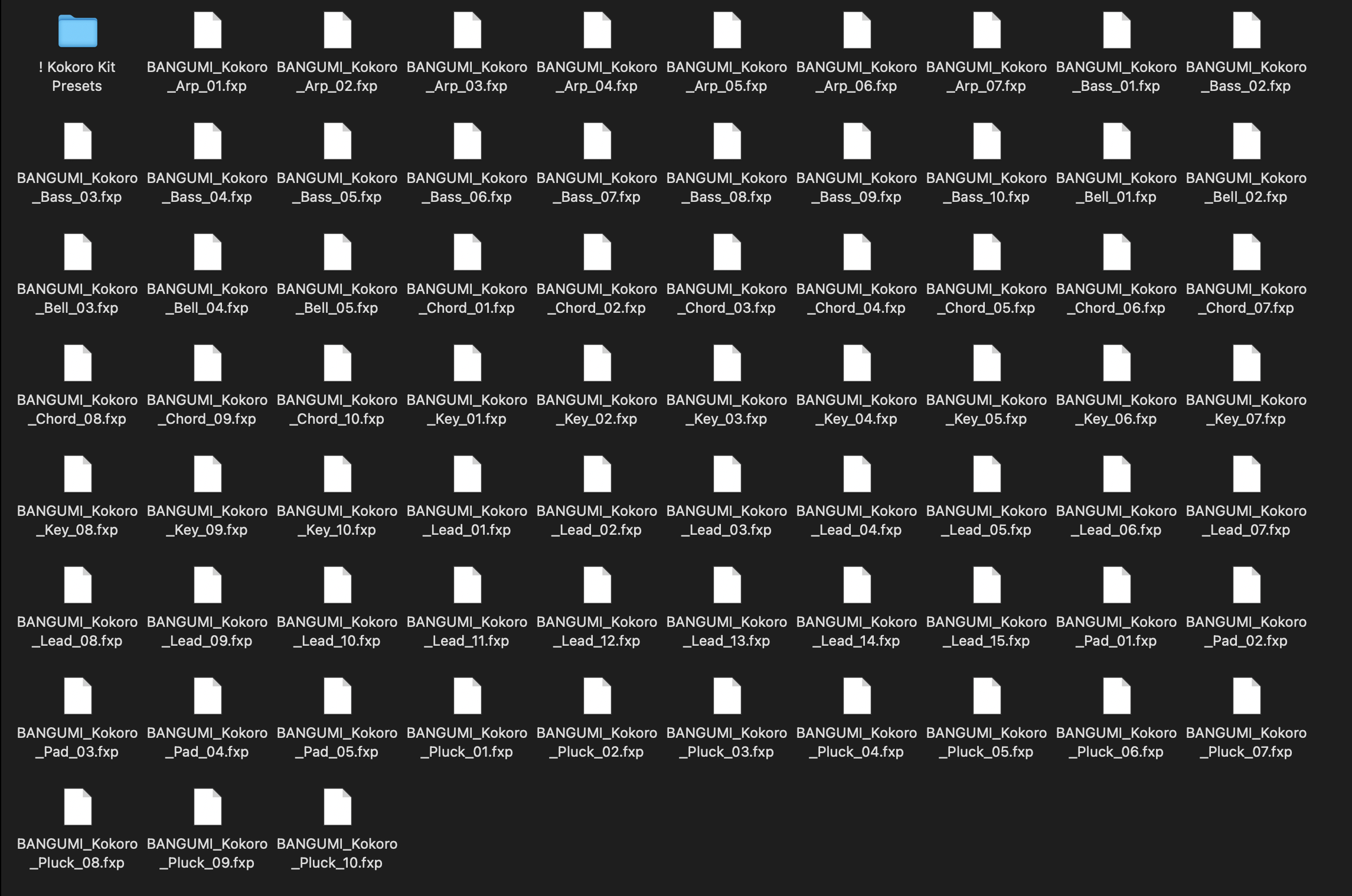 [Serum プリセット] Kawaii Pluggnb Serum Preset Pack - Kokoro - BANGUMI - BOOTH