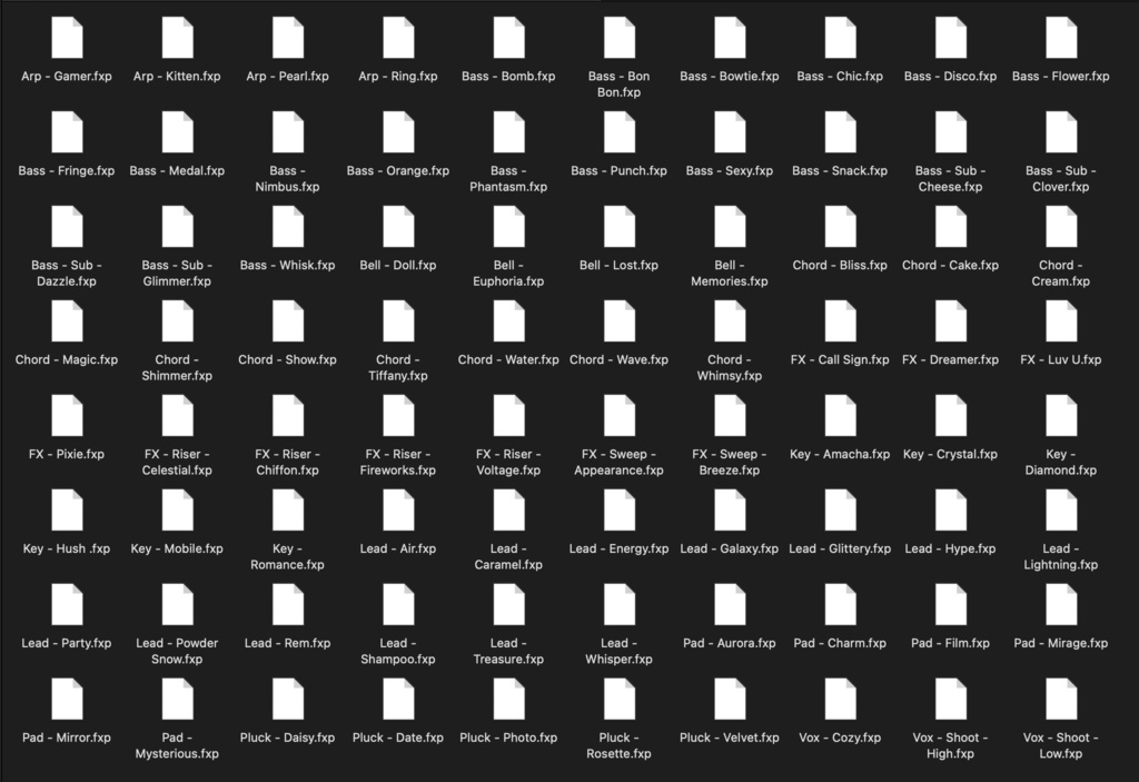 [Serum プリセット] K-Pop x Idol Serum Preset Pack - CUTIE - BANGUMI - BOOTH