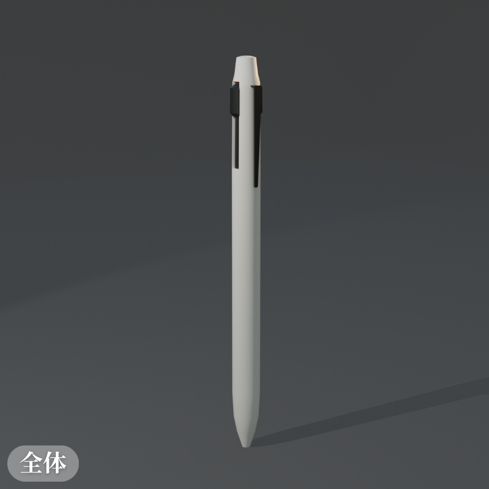 【¥100】多機能ペン 3色ペン 3Dモデル【VRChat/Blender】 - たこあさり 3D - BOOTH