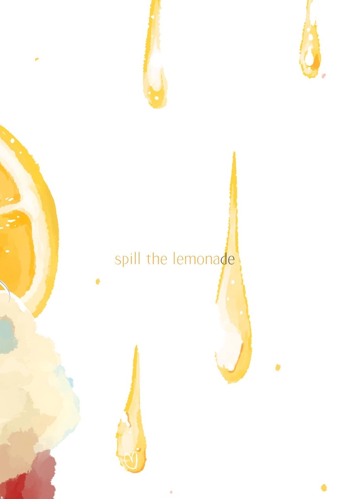 spill the lemonade - fnya - BOOTH