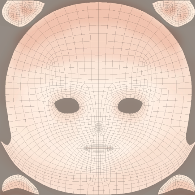 Soft Vroid Skin Texture - kaladriuz - BOOTH