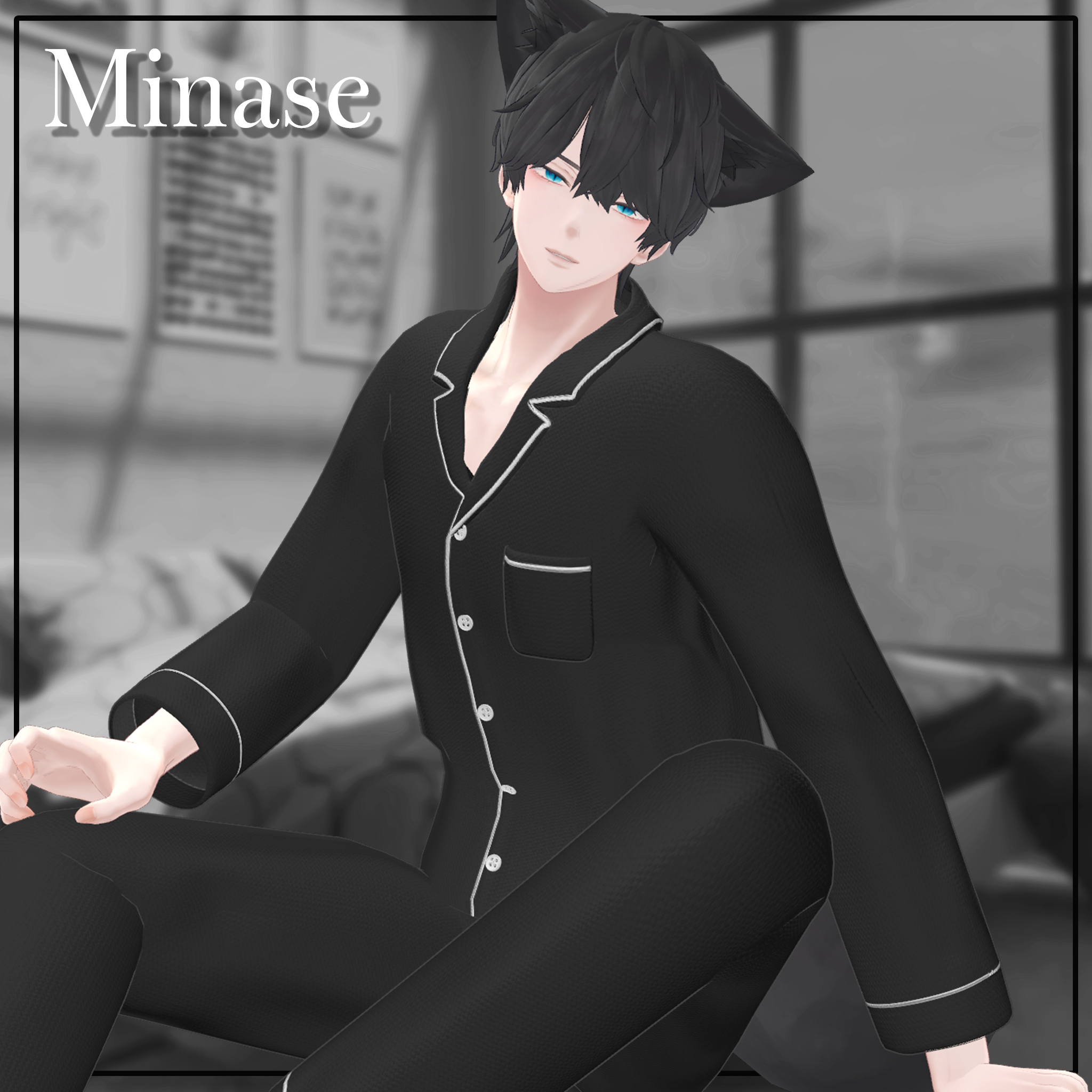 【Update】Calm Night《5アバター対応》 - SUTURANE - BOOTH