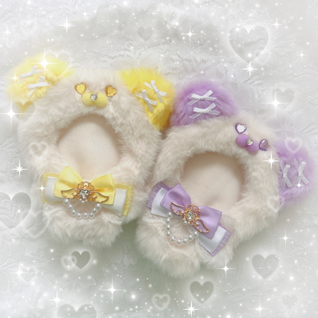 yellowくまたん(՞ ᵒ̴̶̷̤-ᵒ̴̶̷̤՞) 💛 ぬい服♡ - Fu - taro . - BOOTH