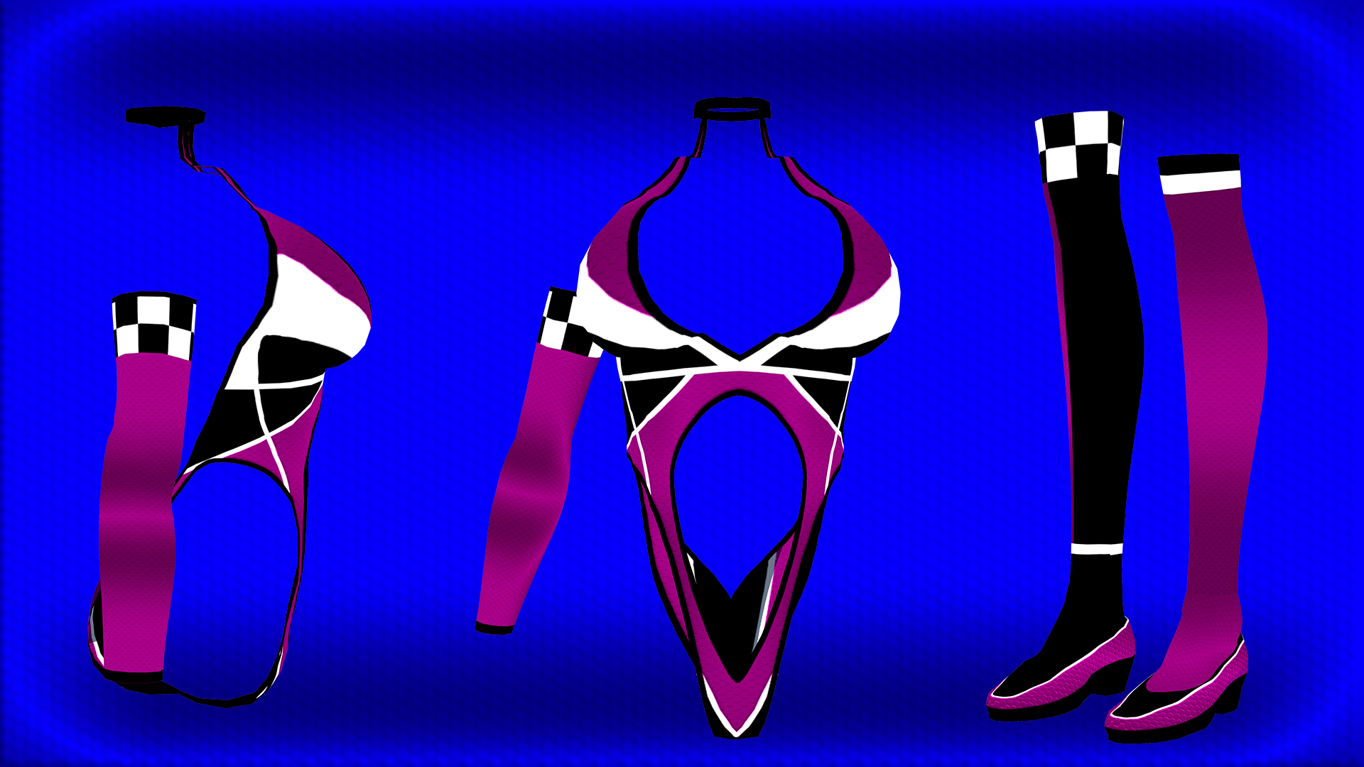 Race queen Body Suit in nine colors - Many shop - BOOTH