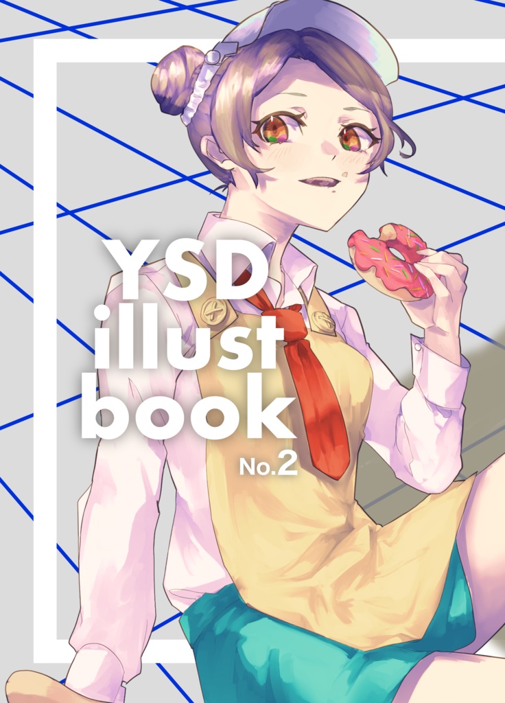 YSD illust book No.2 - 吉田シヨ - BOOTH