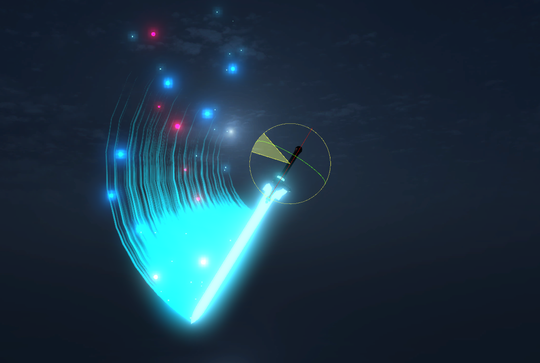 【Unity/VRChat】Starburst Sword ( Effects + Swords ) - Dyoneus - BOOTH