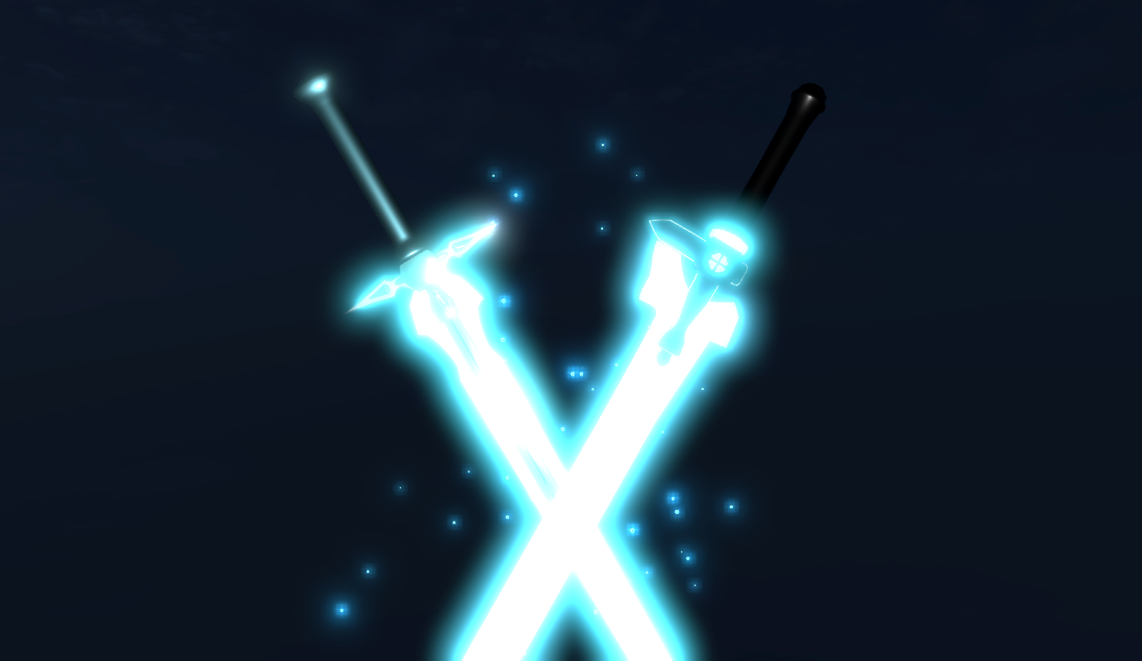 【Unity/VRChat】Starburst Sword ( Effects + Swords ) - Dyoneus - BOOTH