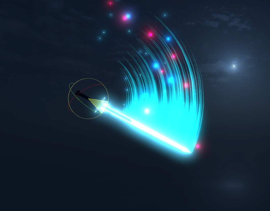 【Unity/VRChat】Starburst Sword ( Effects + Swords ) - Dyoneus - BOOTH