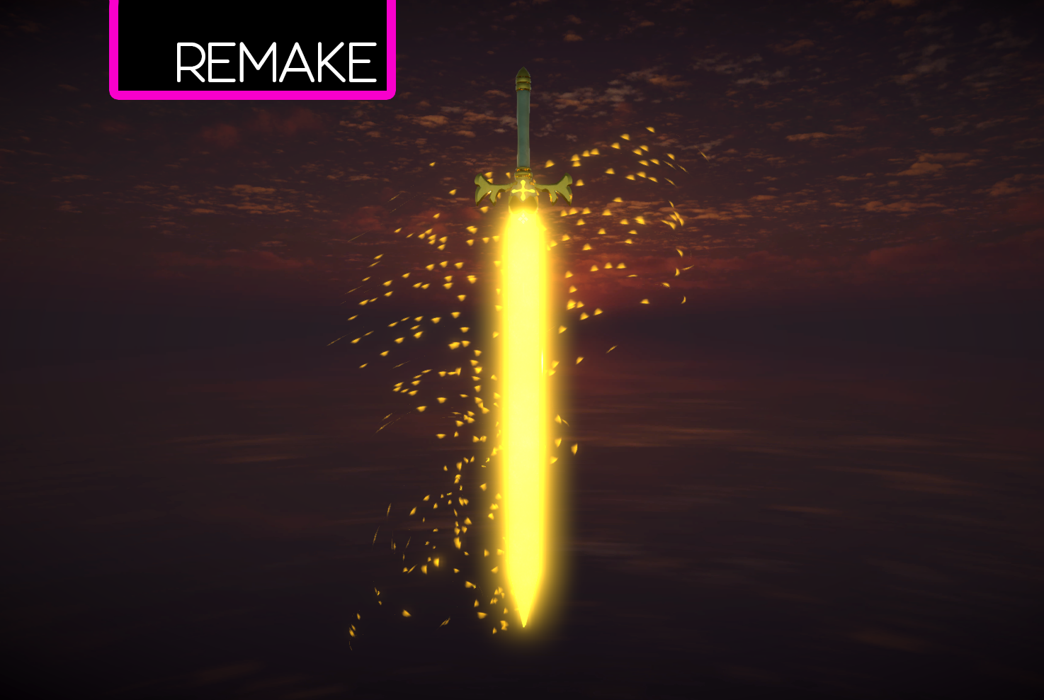 【Unity/VRChat】Fragrant Sword ( Effects + Sword ) - Dyoneus - BOOTH