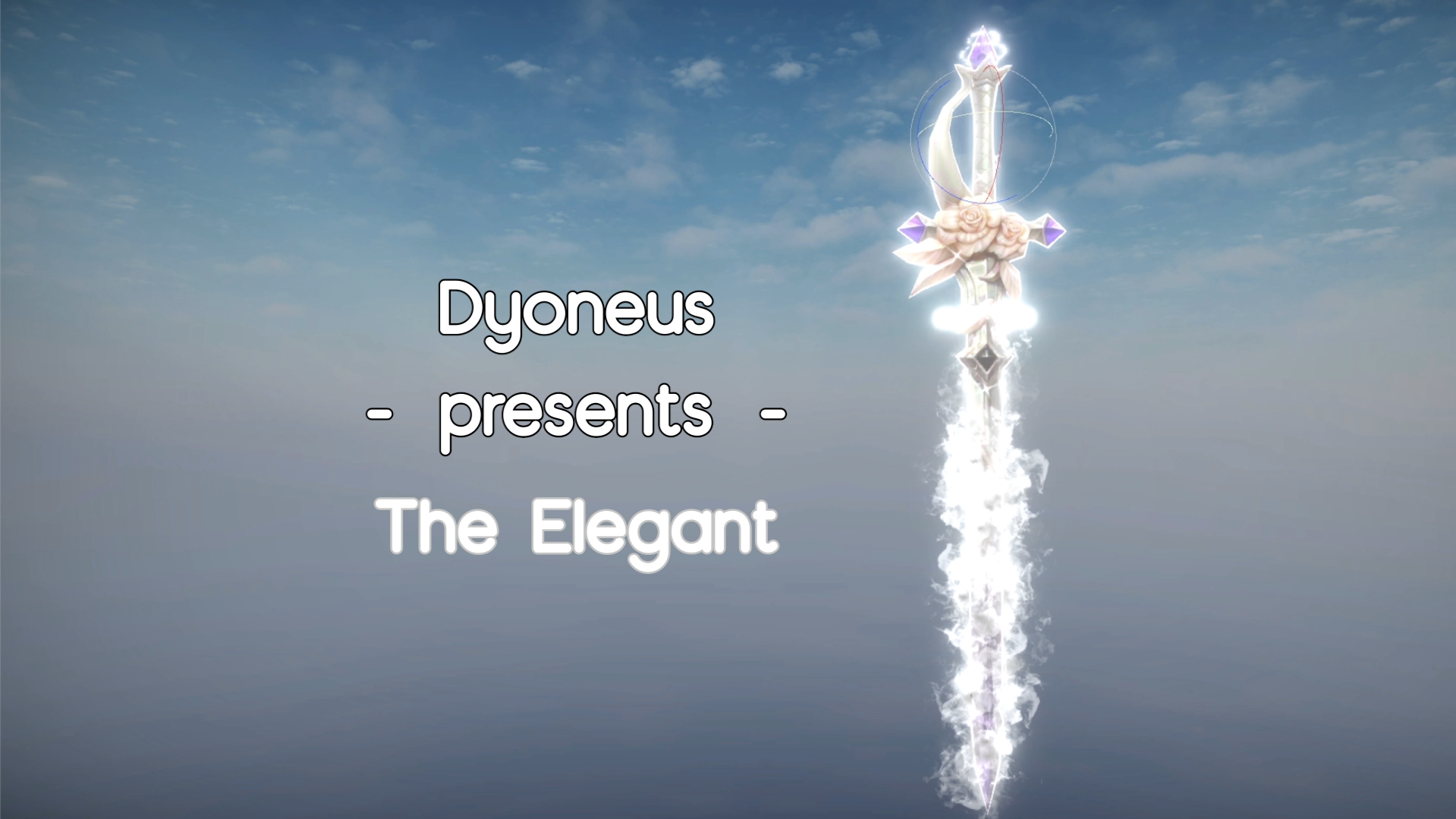 【Unity/VRChat】Elegant Sword ( Effects + Sword ) - Dyoneus - BOOTH
