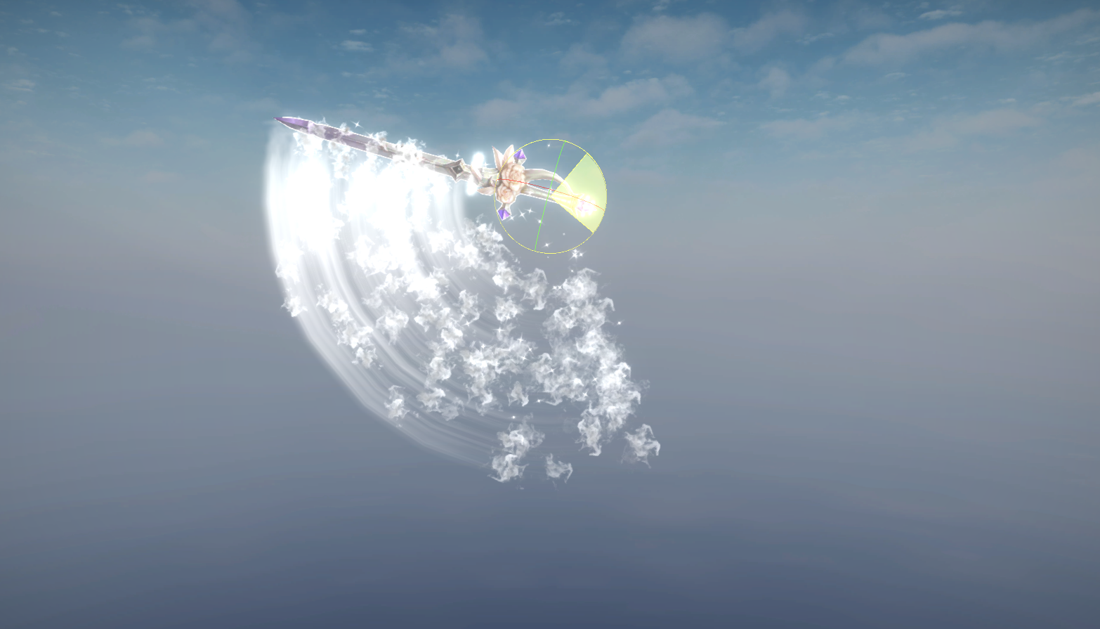 【Unity/VRChat】Elegant Sword ( Effects + Sword ) - Dyoneus - BOOTH