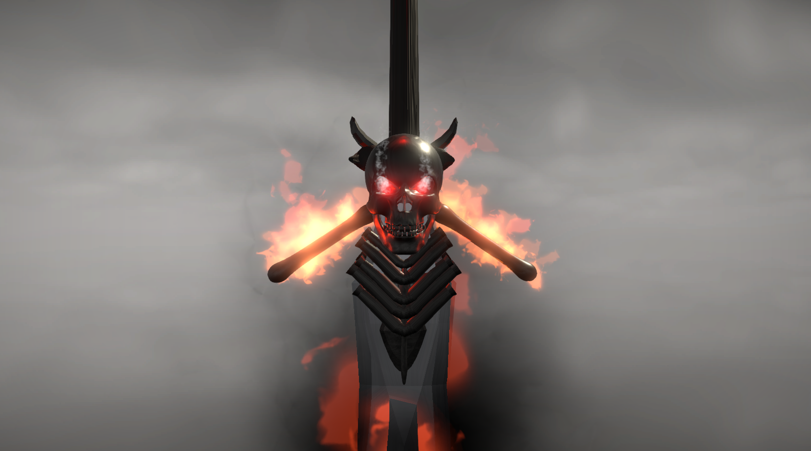 【Unity/VRChat】Deathwish Sword ( Effects + Sword ) - Dyoneus - BOOTH