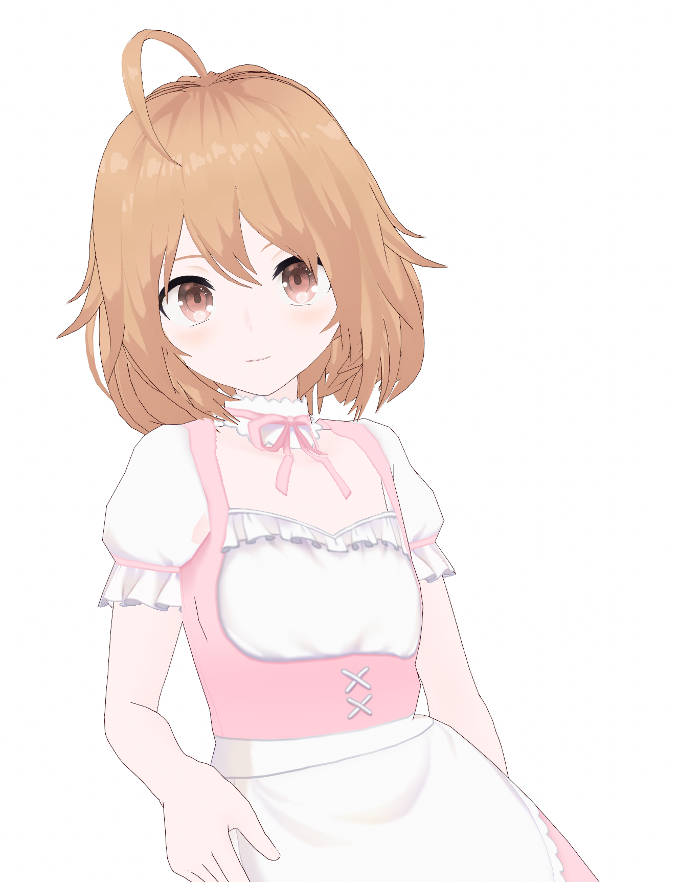 [ Vroid ] Short anime hair preset and texture! STABLE VERSION OF VROID ...
