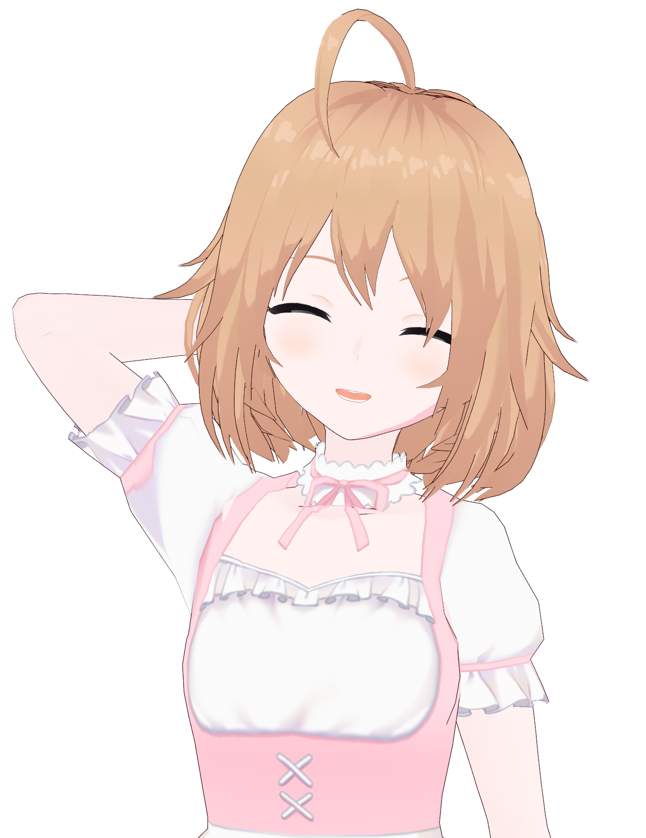 [ Vroid ] Short anime hair preset and texture! STABLE VERSION OF VROID ...