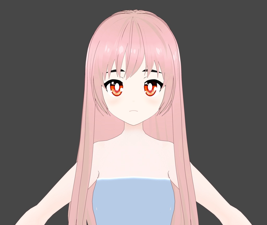 [Vroid] Hair Texture Colors - Hachi - BOOTH