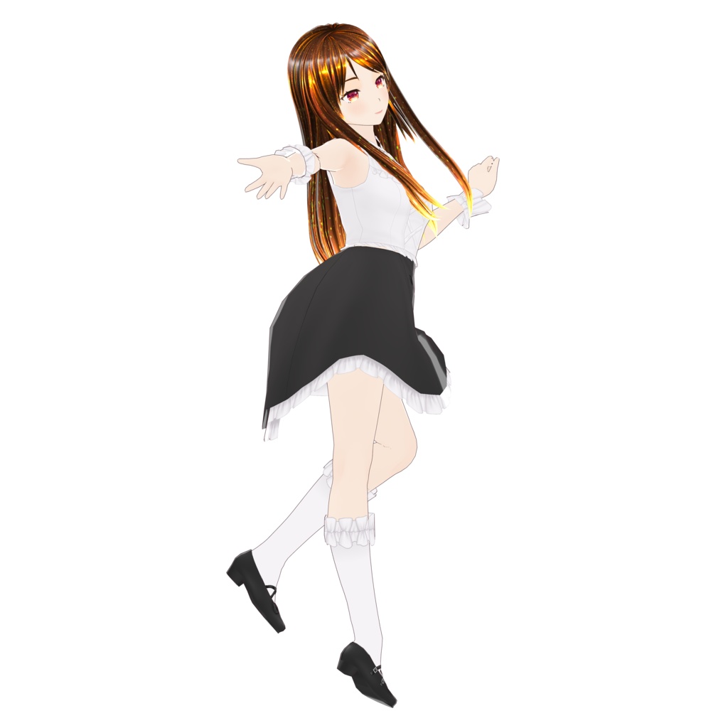 VRM Erina "Goldy" Haruno - Idol Version - nekoergatu - BOOTH